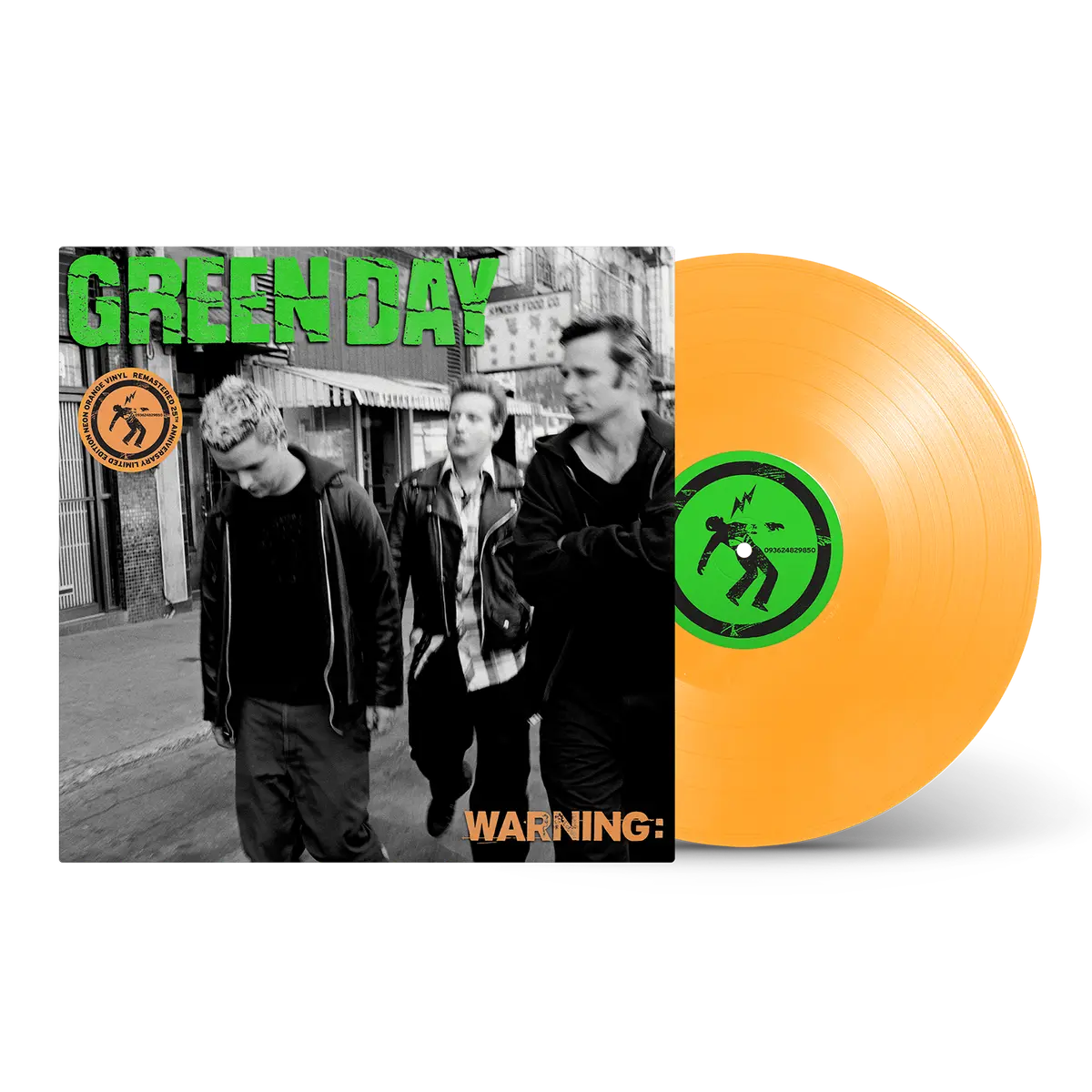 Green Day - Warning (25th Anniversary Edition) – Sound Records